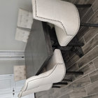 One Allium Way® Hillside Extendable Trestle Dining Set & Reviews | Wayfair